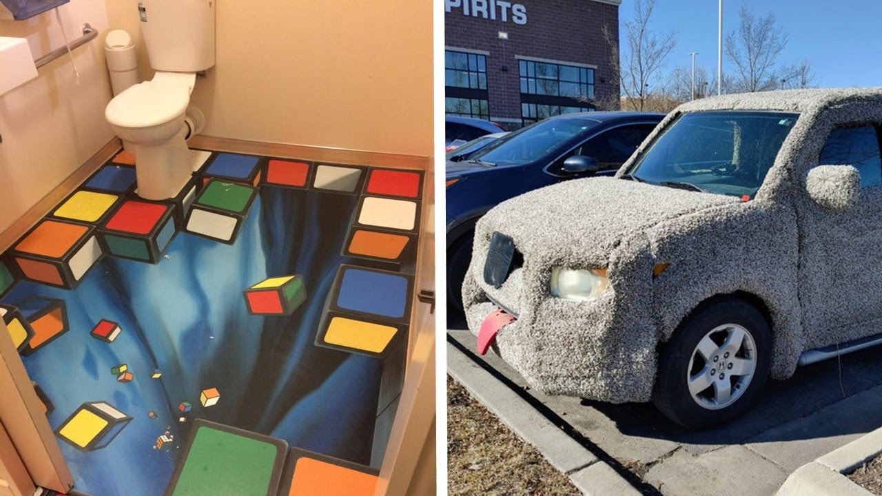 Objects That Look Borrowed From A Parallel Universe - YouTube