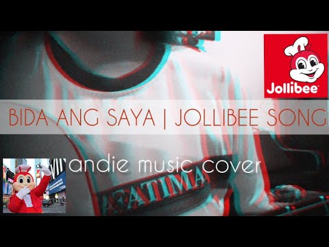 Bida Ang Saya x Jollibee Song l Andie Music Cover - YouTube