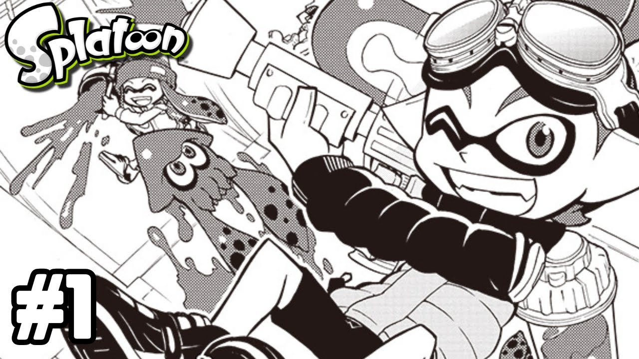 Gabi's Splatoon Manga Dub - Episode 1: Rider - YouTube