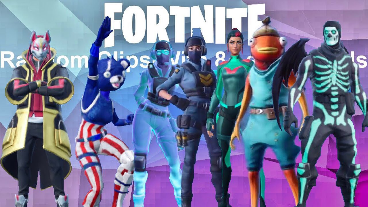 Random Fortnite clips 3 - YouTube
