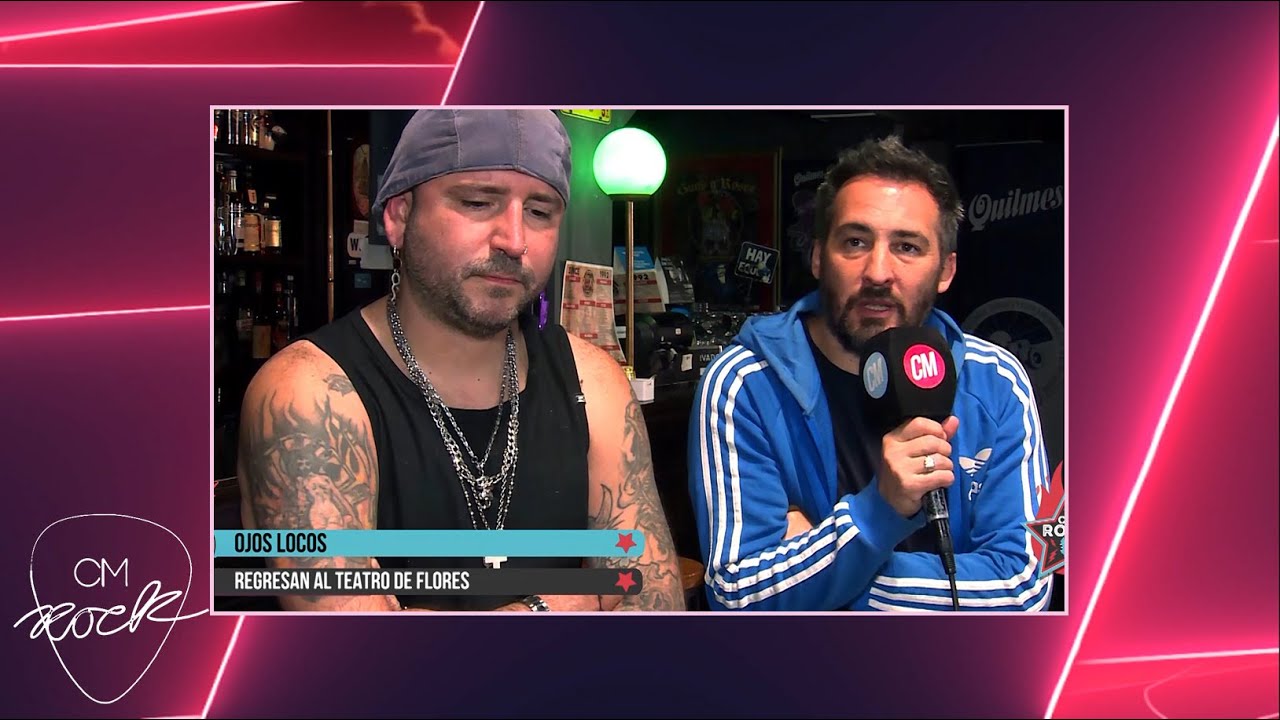 Ojos Locos - Entrevista CM Rock 1 de Noviembre de 2022 - YouTube
