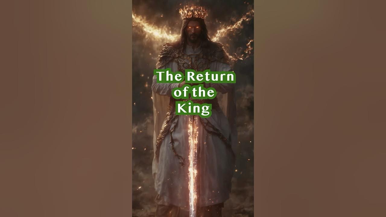 The Return of the King | Jesus at the Warrior King | BIBLE Stories ...