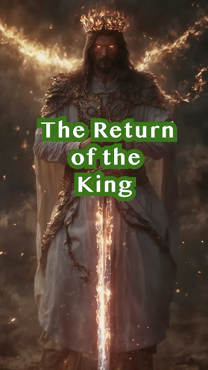 The Return of the King | Jesus at the Warrior King | BIBLE Stories ...