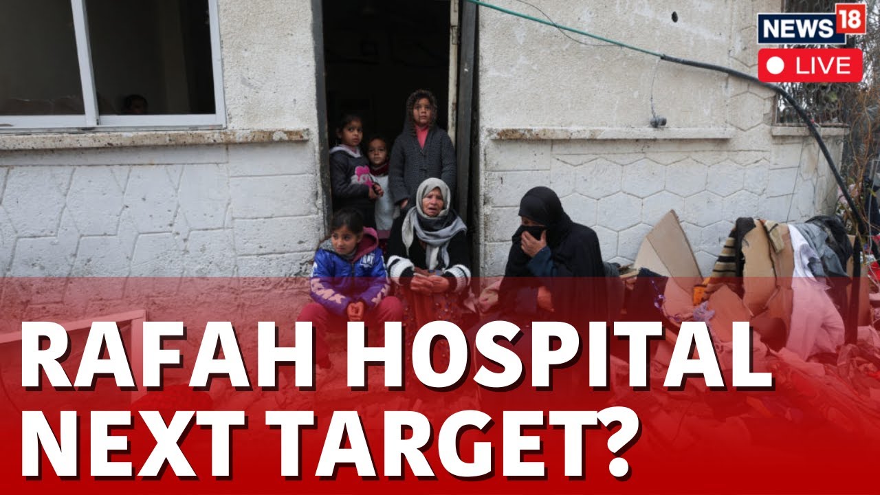 Rafah Hospital Live |Chaos In The Kuwaiti Hospital In Rafah In The Gaza ...