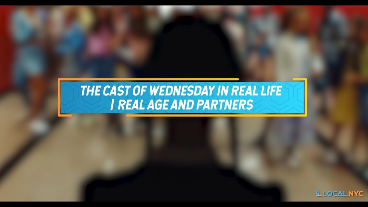 The Cast of Wednesday in Real Life | Real Age and Partners - YouTube