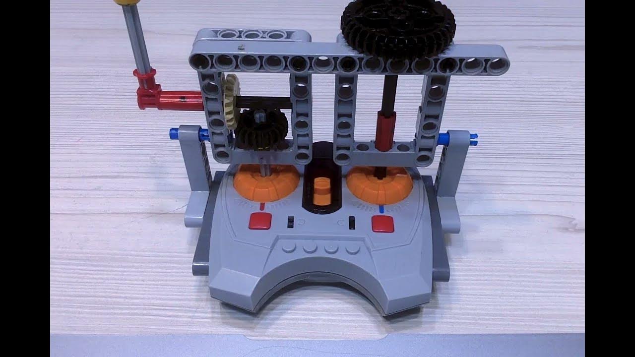 lego 8879 speed control(joystick) 樂高 8879 速度控制（操縱桿） - YouTube