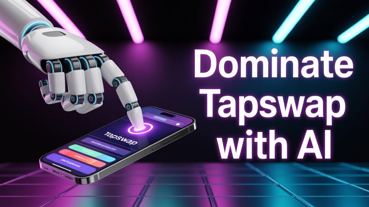 AI tools that will tapswap faster in 2025 - YouTube