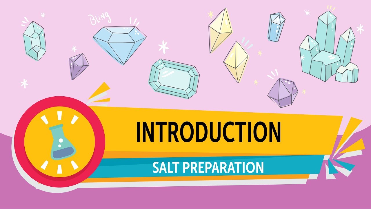 Salt Preparation | Introduction - YouTube