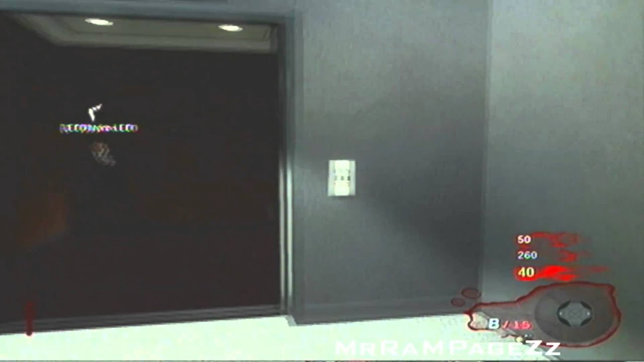 Black ops || Five || Out of map (Behind elevator) - YouTube
