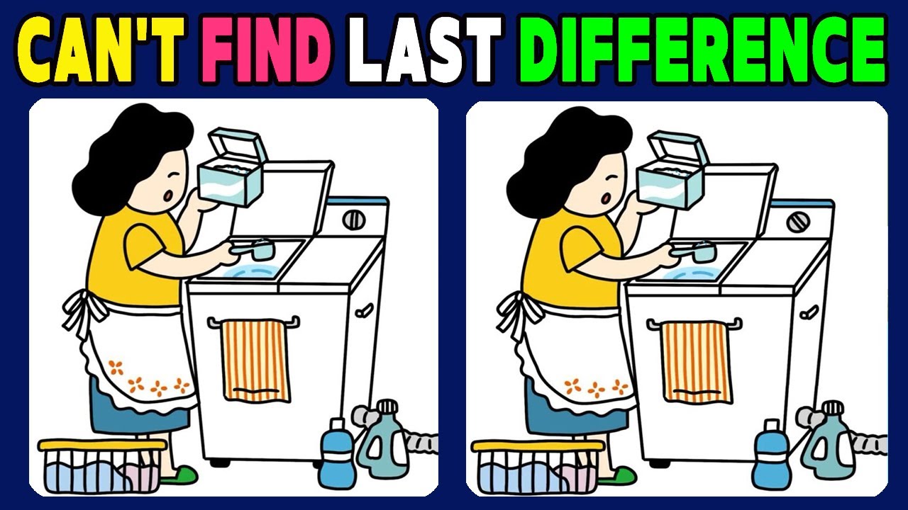 Find the Difference: Can You Find Differences In 90 Seconds 【Spot the ...