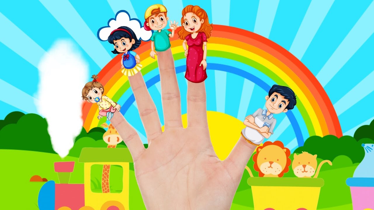 The Finger Family Song | Toy Station | Nursery Rhymes & Songs For ...