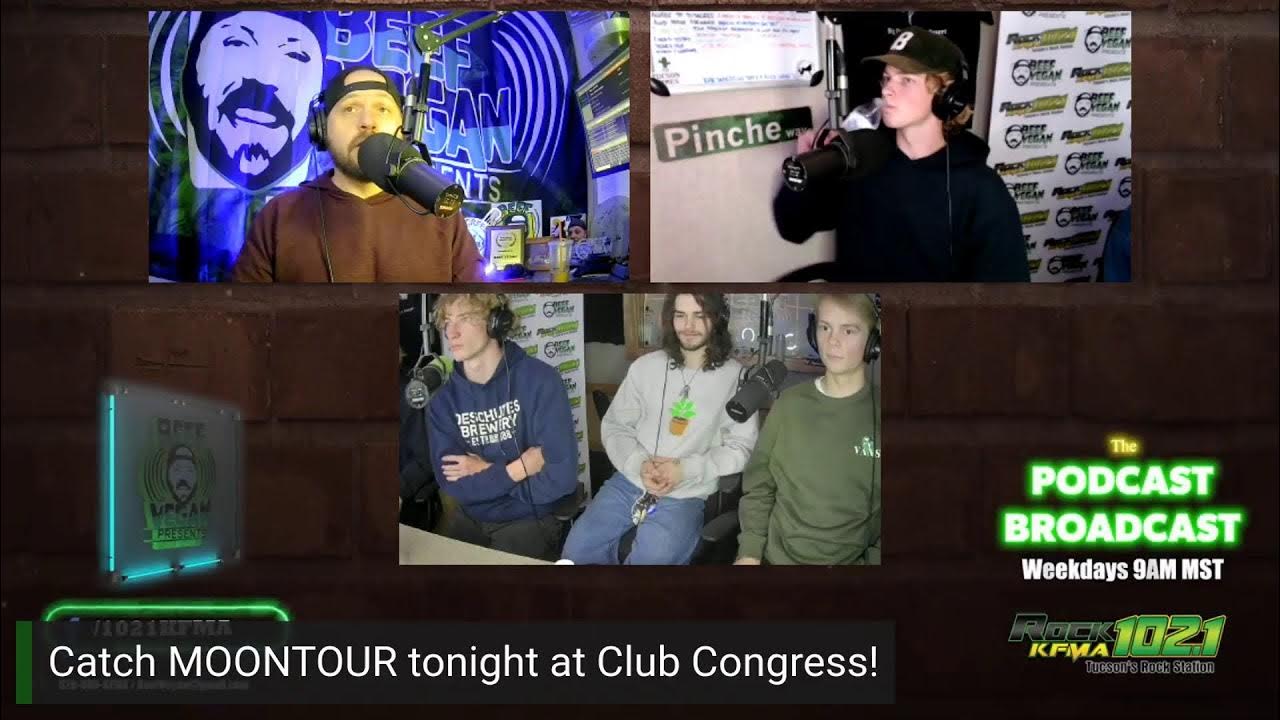 Friday Motivation w/; The Tucson Roadrunners and Moontour - YouTube