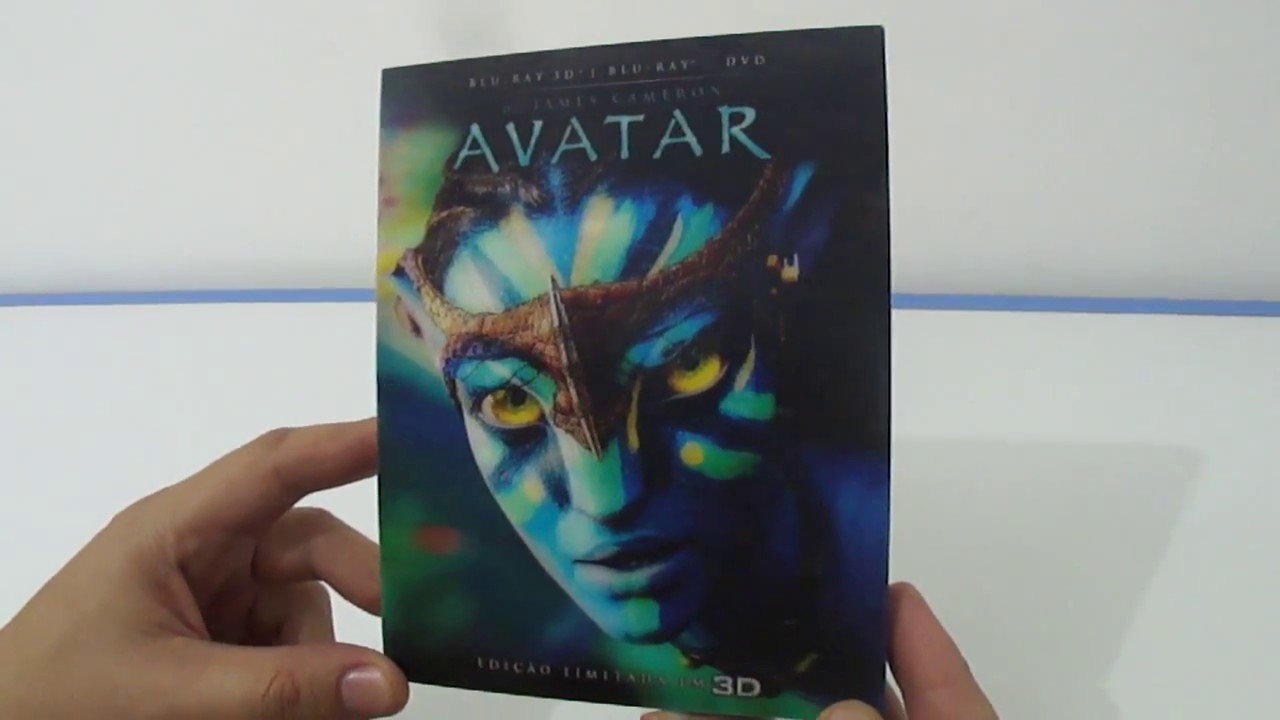 [Blu Ray] 3D + DVD Avatar (BRA) - YouTube
