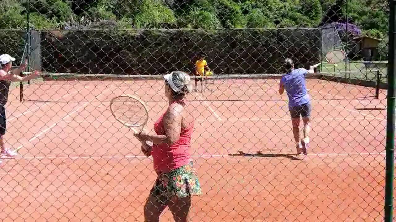 Clínica de Tênis Dácio Campos - Janeiro 2016 - YouTube