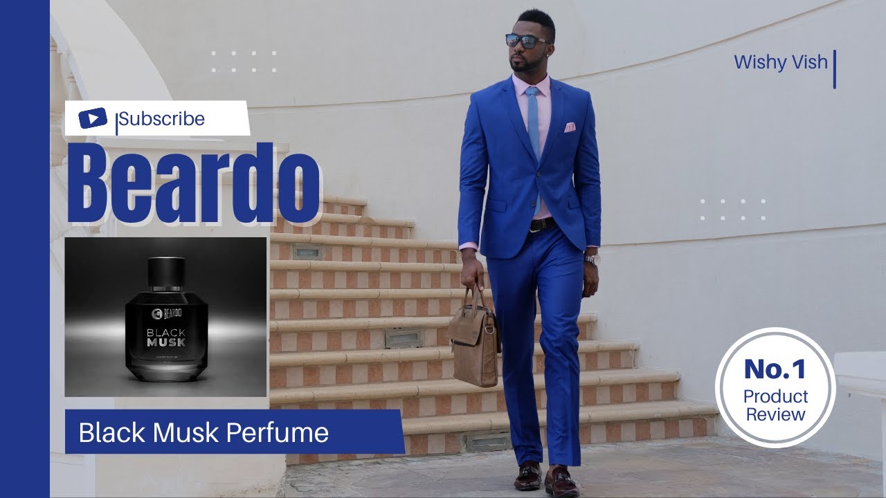 Beardo Black Musk Perfume EDP | How to use perfume Men | Product Review ...