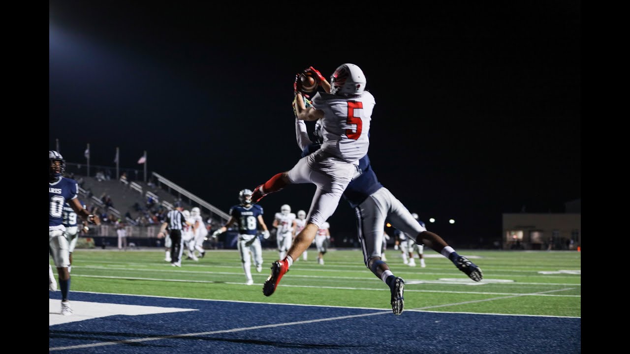 Argyle Eagles at Paris Wildcats - YouTube