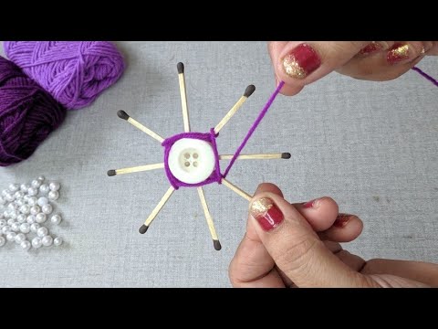 It's so Beautiful.Amazing Hand making Flower design idea.Super Hand ...