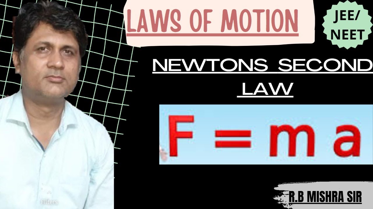 NEWTON 2ND LAW LINEAR MOMENTUM CLASS 11 JEE NEET YouTube NEWTON 2ND LAW LINEAR MOMENTUM CLASS 11 JEE NEET YouTube