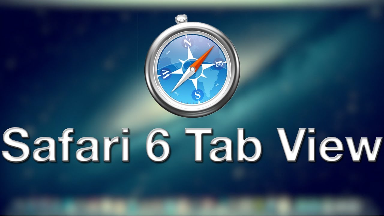 Safari 6 Tab View - YouTube
