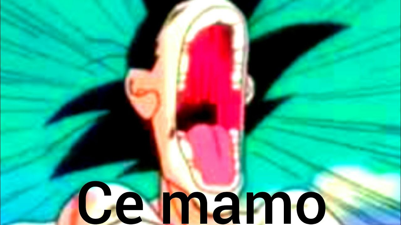 A ce mamo dijo el Goku - YouTube