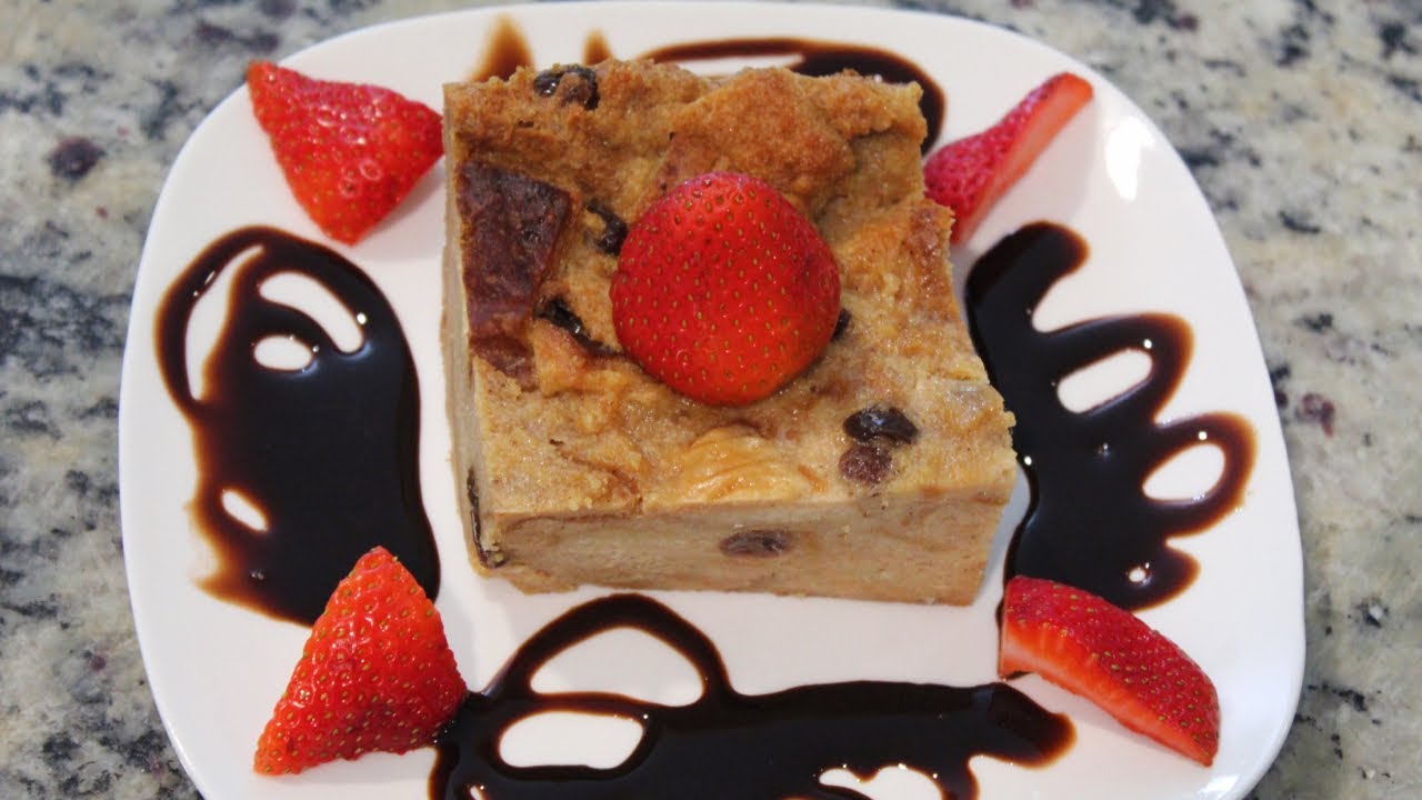 How to Make Authentic Jamaican Bread Pudding - YouTube