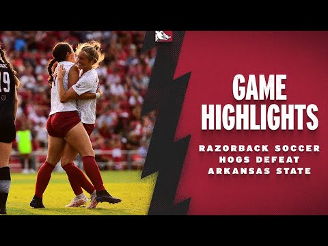 Highlights: Arkansas Razorbacks Defeat Arkansas State | RAZORBACK ...