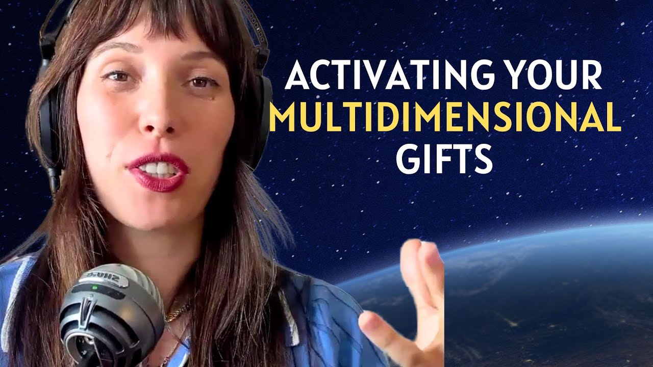 Recognising Your Multidimensional Gifts & Power | Doing The InnerWork - YouTube