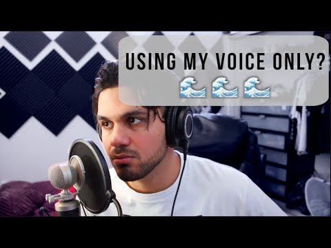 NO INSTRUMENTS CHALLENGE!! (making a whole song using my voice only ...