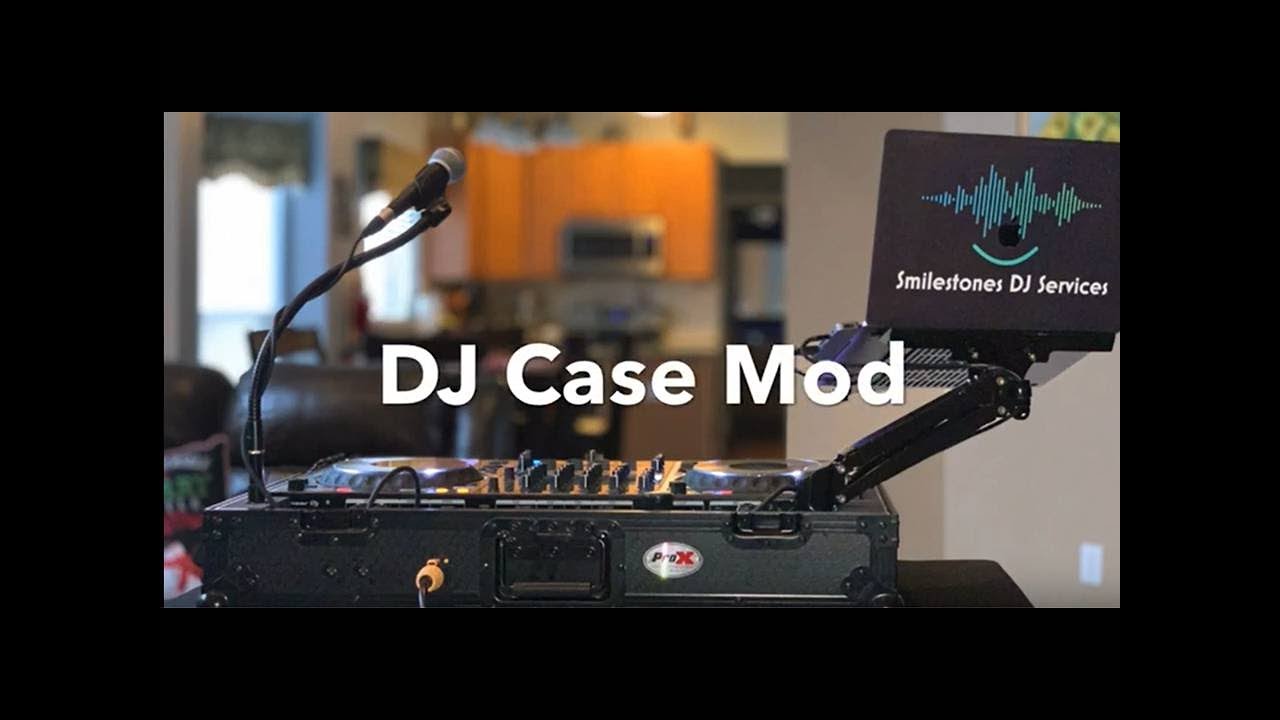 DJ Case Mod/Build with Pioneer DDJ-1000 & ProX Case to Simplify Setup ...