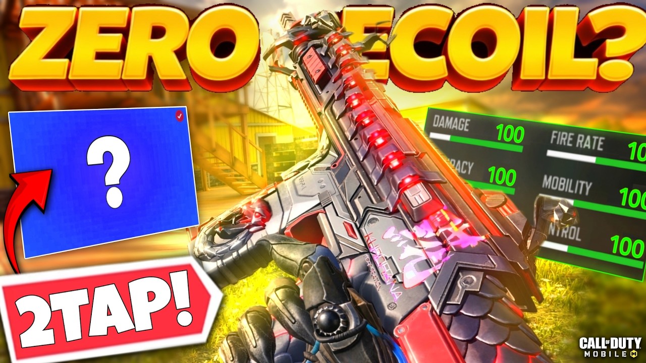 DRH "O RECOIL" GUNSMITH BUILD | Best DRH Gunsmith Loadout | Season 2 ...