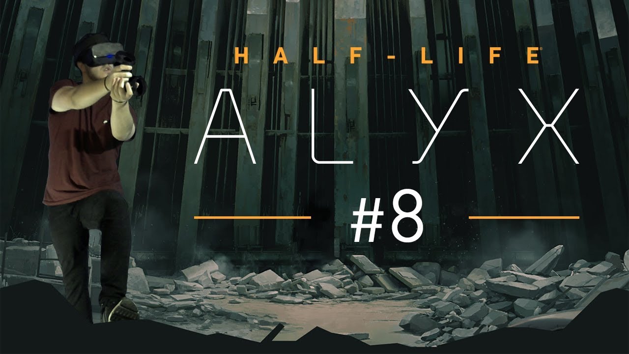 HALF-LIFE: ALYX / #8 - JEFF - YouTube