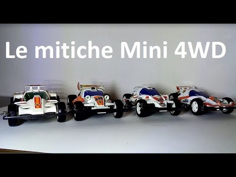 Mini 4WD (vintage) - Nobili Guerrieri (Alan) - YouTube
