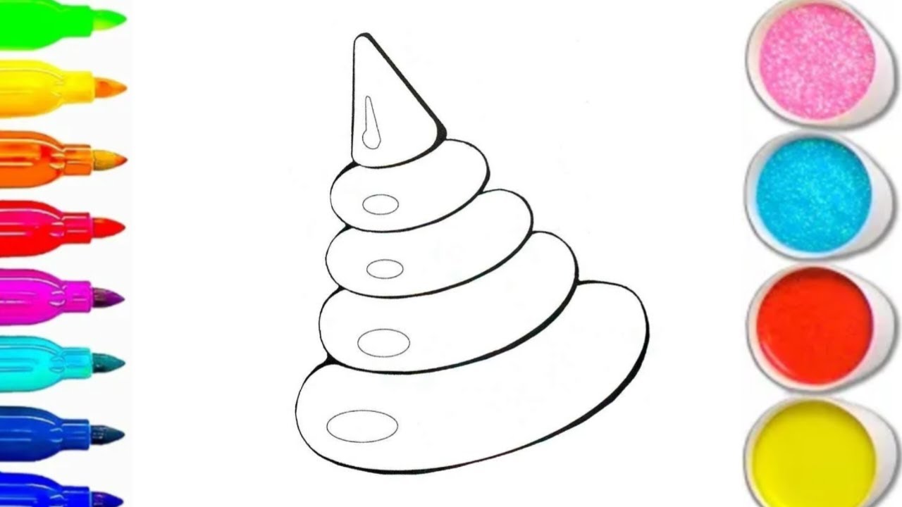 HOW TO DRAW A TOY, DRAW CUTE THINGS FOR KIDS - YouTube