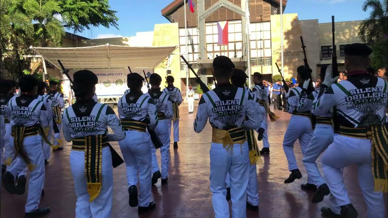 1st NCRRCDG ROTC Fancy Drill Competition 2024. - YouTube