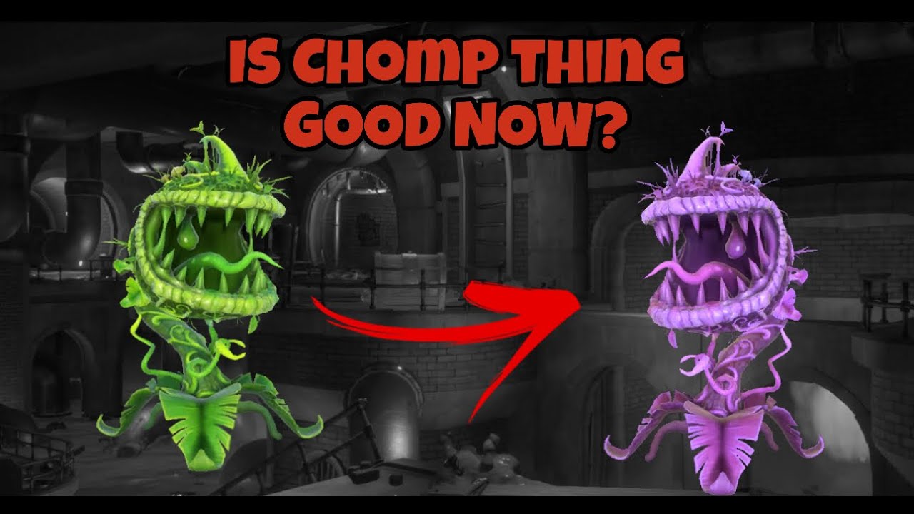 Is Chomp Thing actually that bad? Garden Warfare 2 Gameplay - YouTube