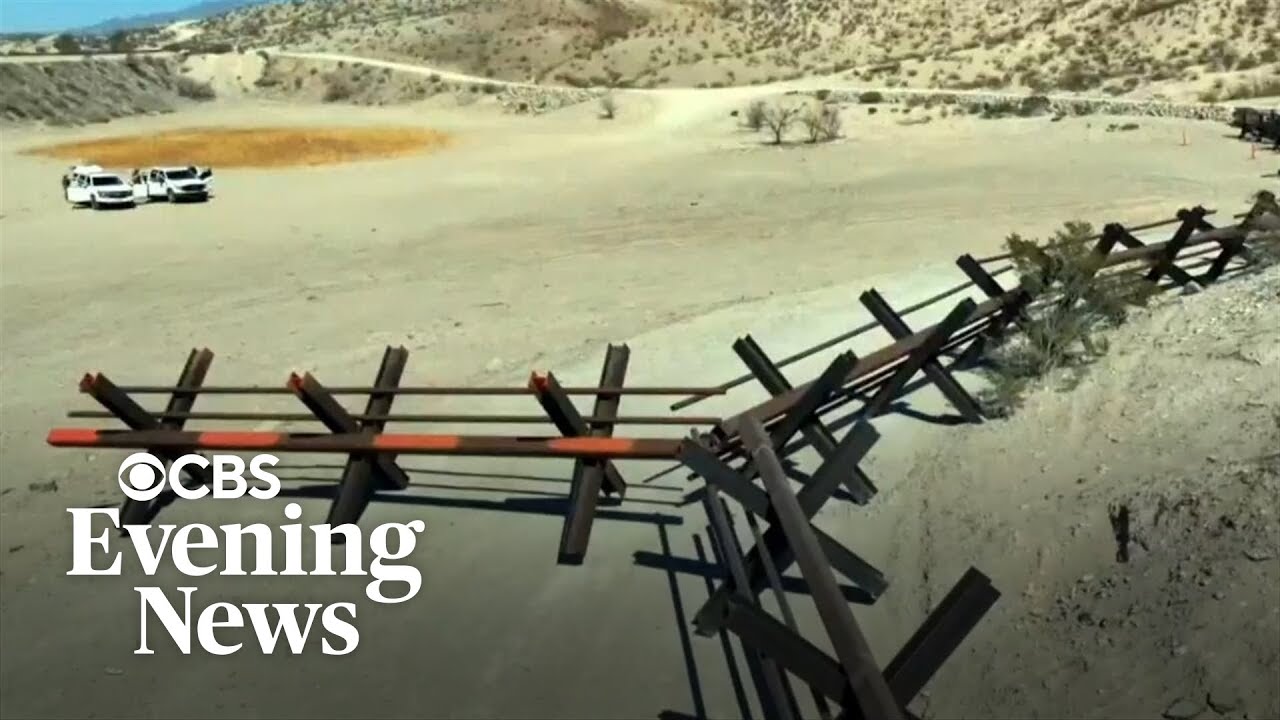 What's behind steep drop in illegal border crossings - YouTube