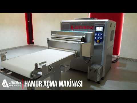 ALTUNTAŞ HAMUR AÇMA MAKİNESİ I PROFESYONEL BAKLAVA MAKİNESİ