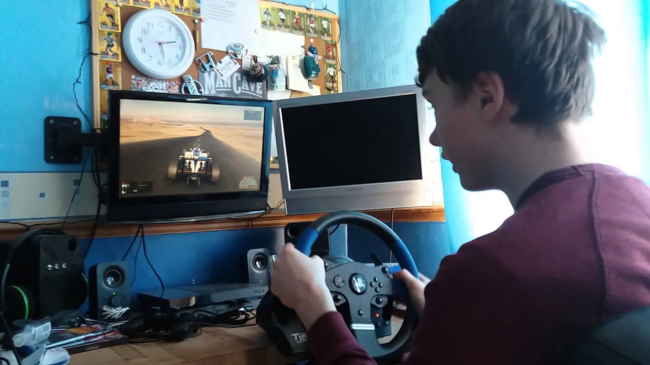 Thrustmaster T150 review - YouTube