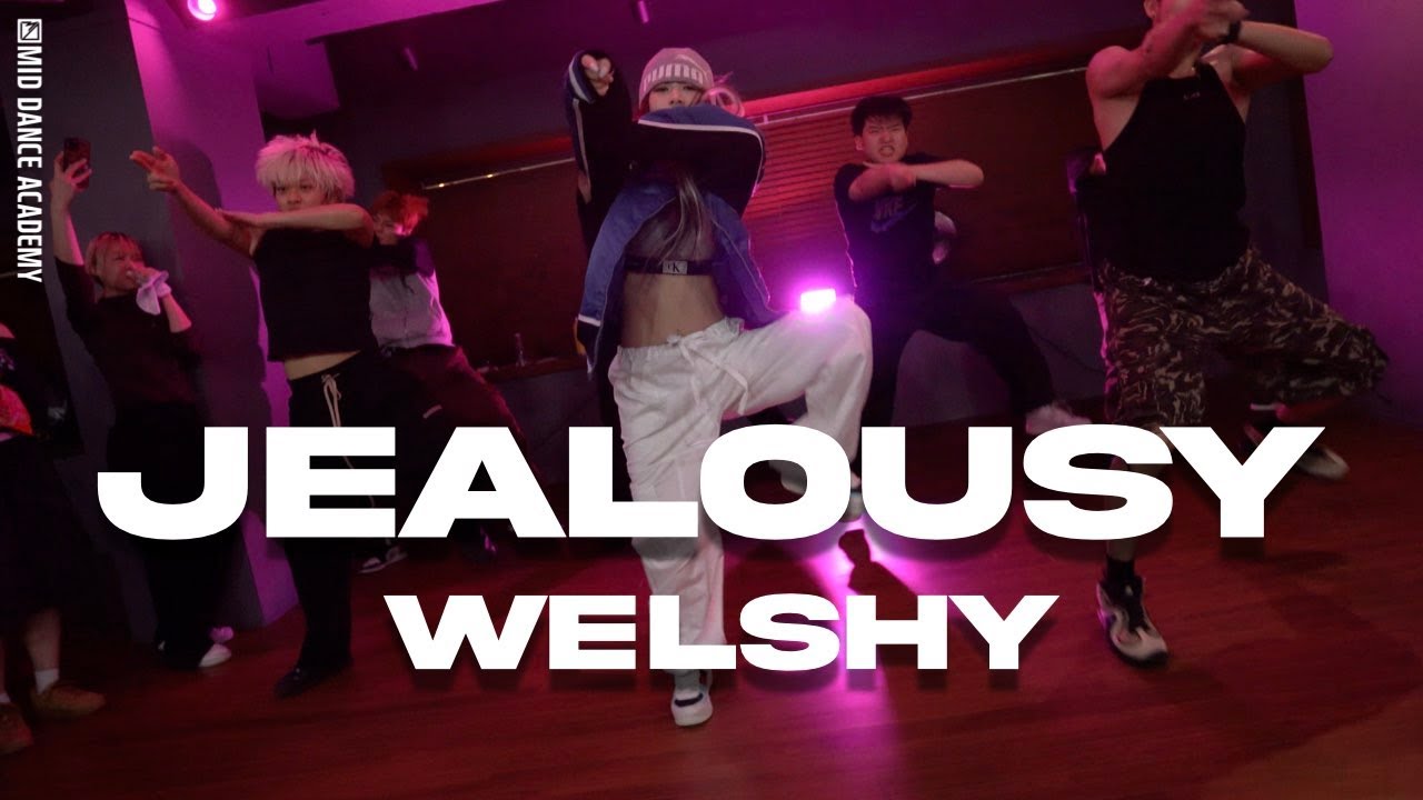 WELSHY ChoreographyㅣOffset & Cardi B - JEALOUSYㅣMID DANCE STUDIO - YouTube