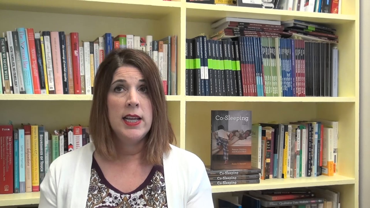 Co-Sleeping: New book by Dr. Susan Stewart - YouTube