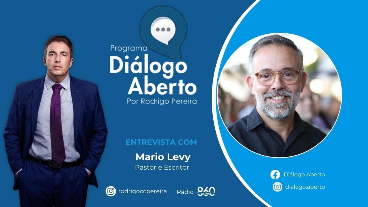Diálogo Aberto com MARIO LEVY - YouTube