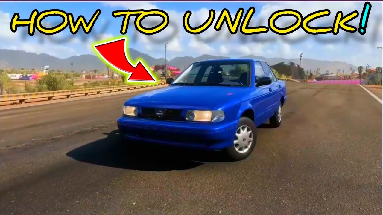How To Get the 2010 Nissan Tsuru in Forza Horizon 5 #forza - YouTube