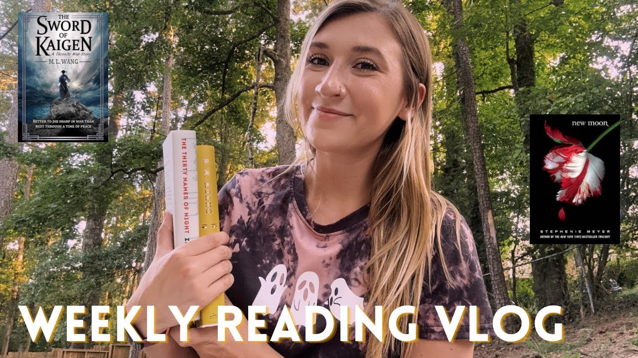 reading vlog: four books + bookish spreadsheet 📊📚 - YouTube