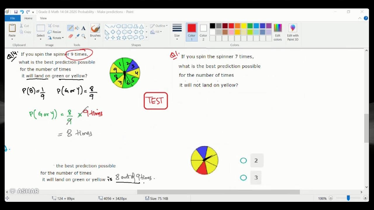 Math, Grade 8, Probability - YouTube