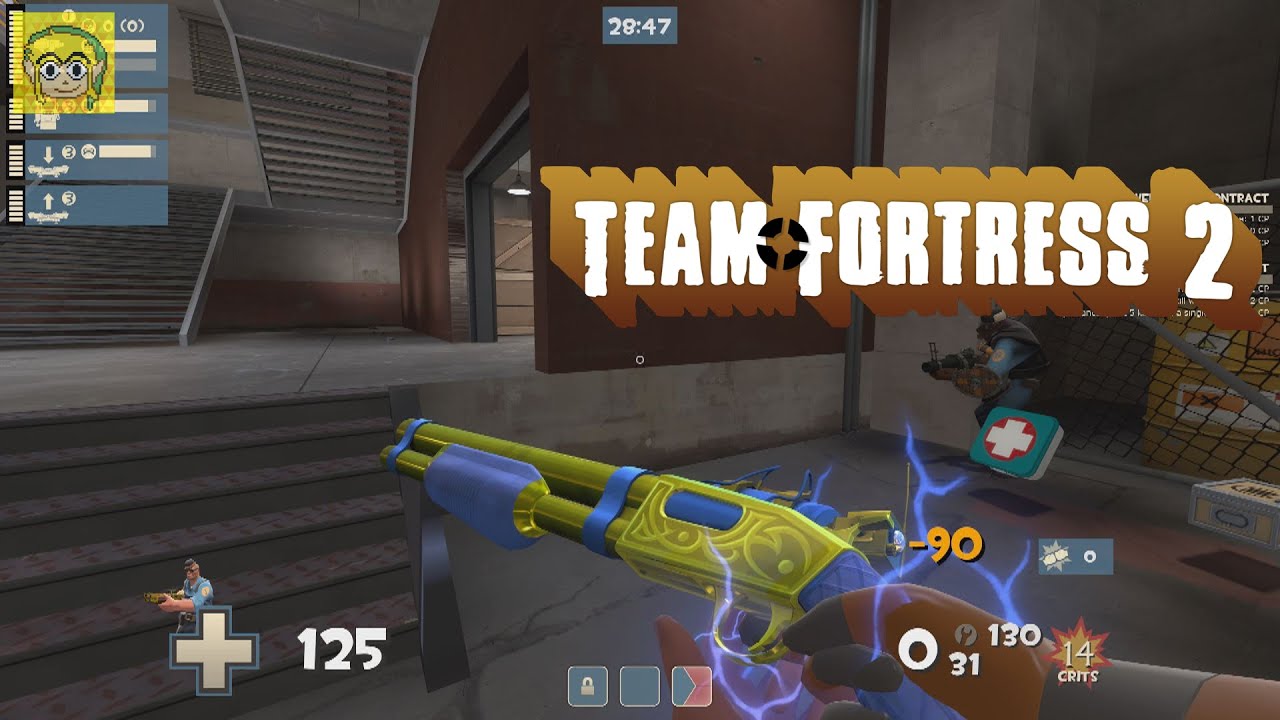 TF2 - Contract Blitz Part 1 - The Grant Spot - YouTube