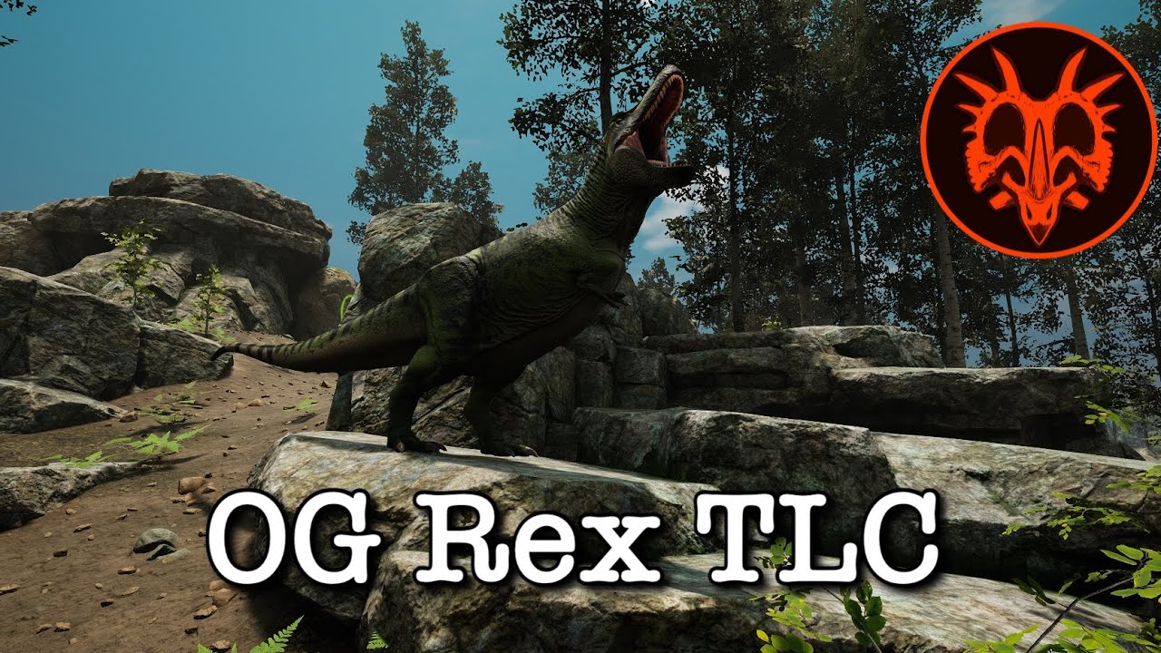 OG Rex TLC - Path of Titans Showcase - YouTube