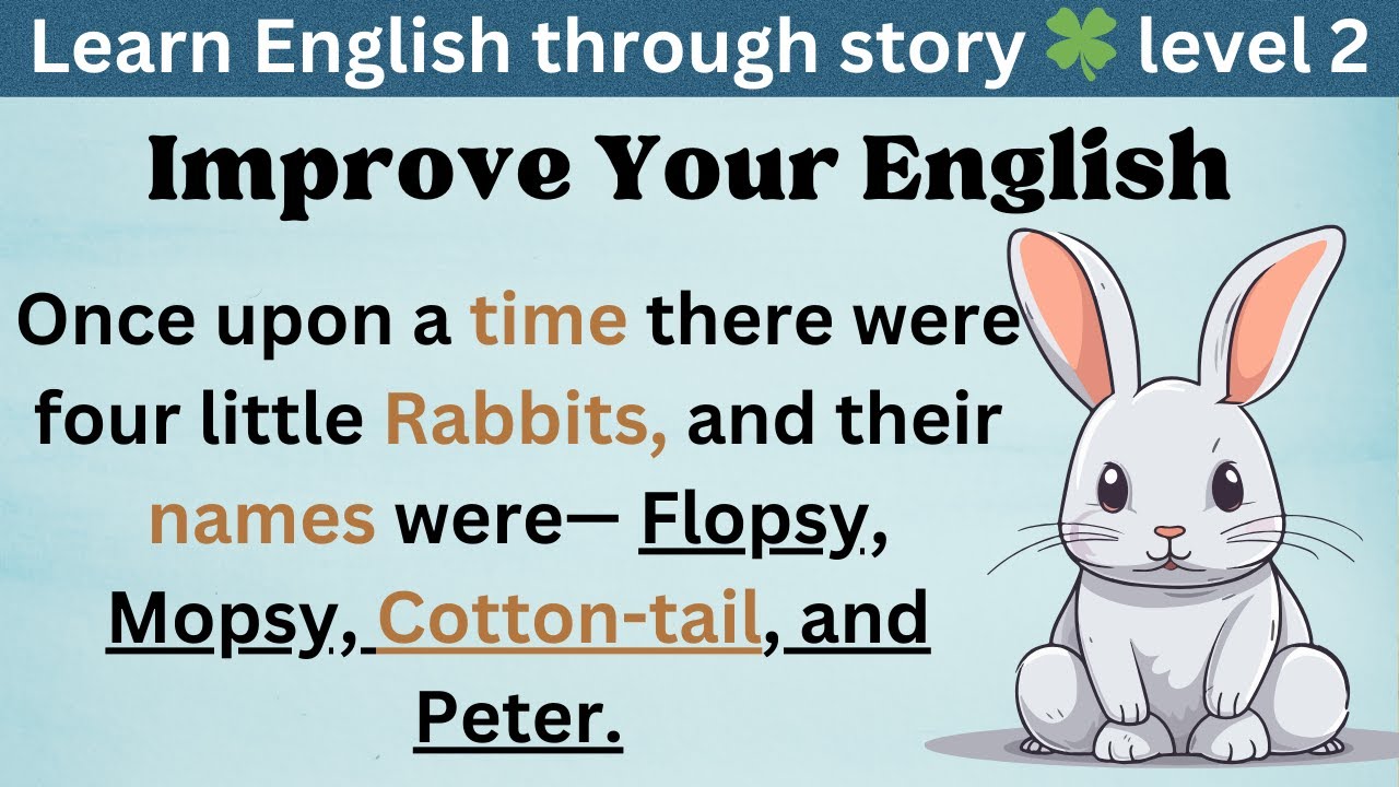 Learn English Through Stories Level 2 🔥 | Graded Reader | Learn English ...