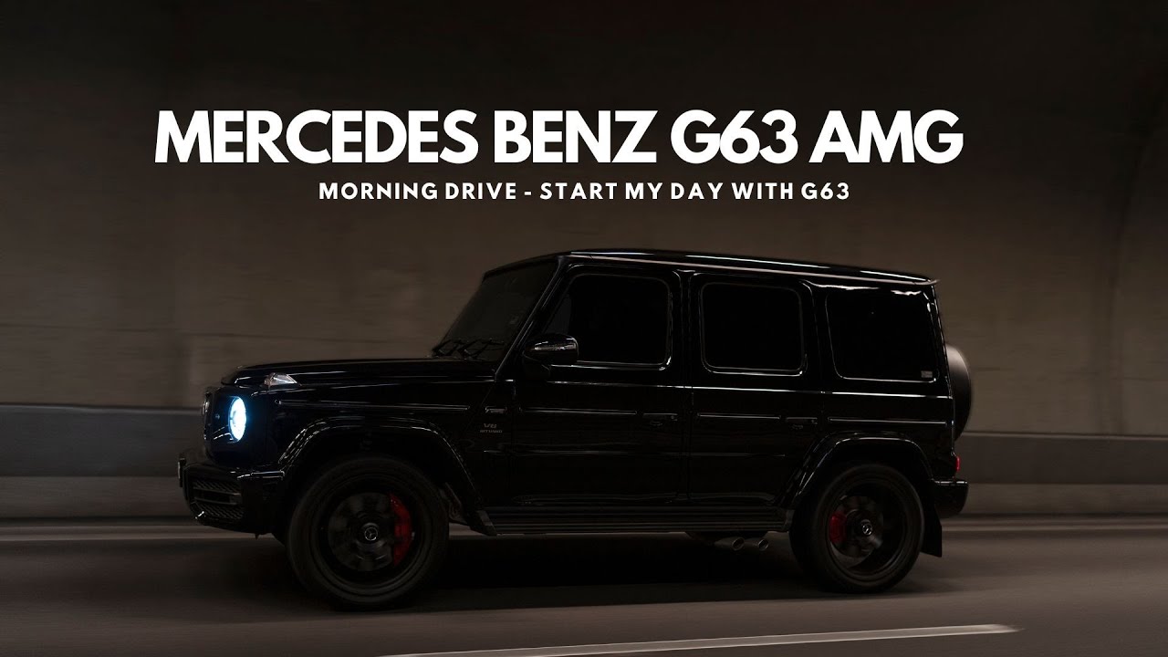 Mercedes Benz G63 AMG Morning Drive - G Class G Wagon Malaysia ...