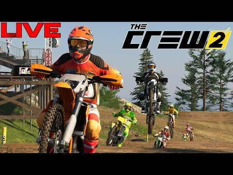 The Crew 2 Live Walkthrough! *Freestyle & Dirt Bikes!* - YouTube