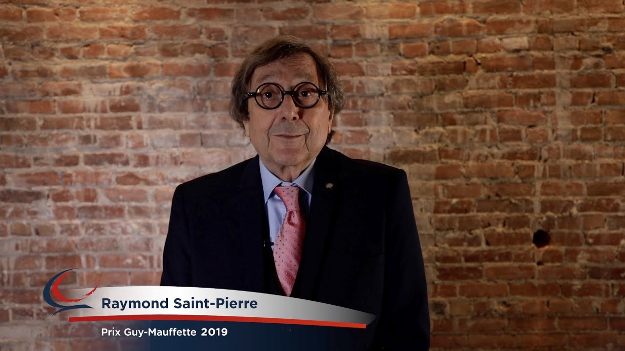 Raymond Saint-Pierre - Prix Guy-Mauffette 2019 - YouTube